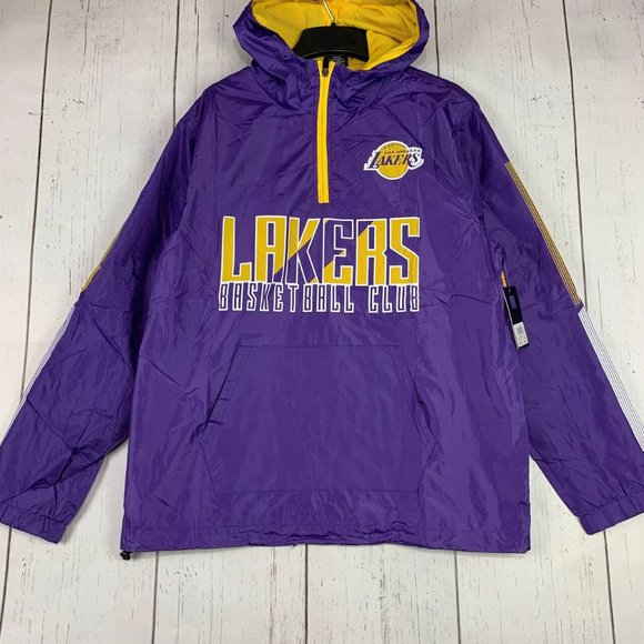 NBA | Jackets & Coats | Los Angeles La Lakers Nba Small Purple 4 Zip ...